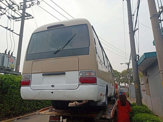 30 seat toyota bus , toyota coaster bus for sale in Lahore, Pakistan