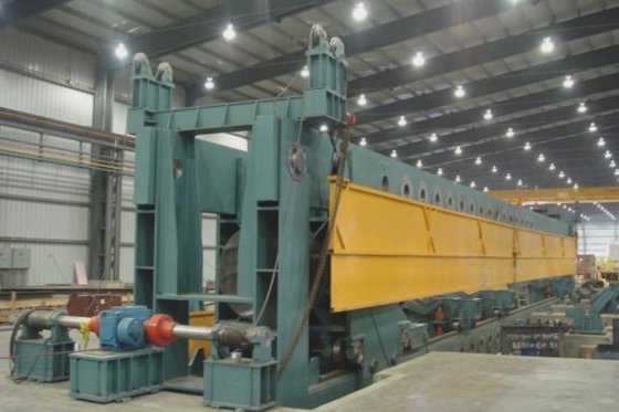 Hydrostatic Pressure Testing Machine for Large Diameter Pipe in ...