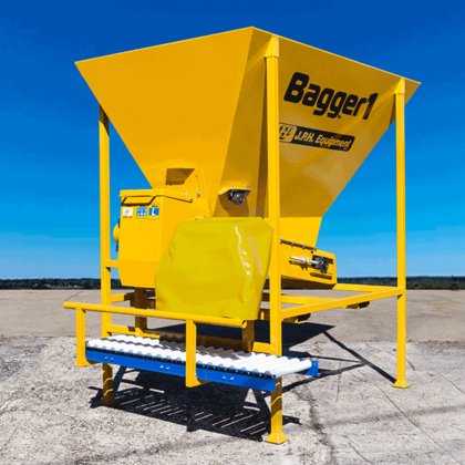 Bagger 1 Free Standing Bagging Unit in Kingston, Australia
