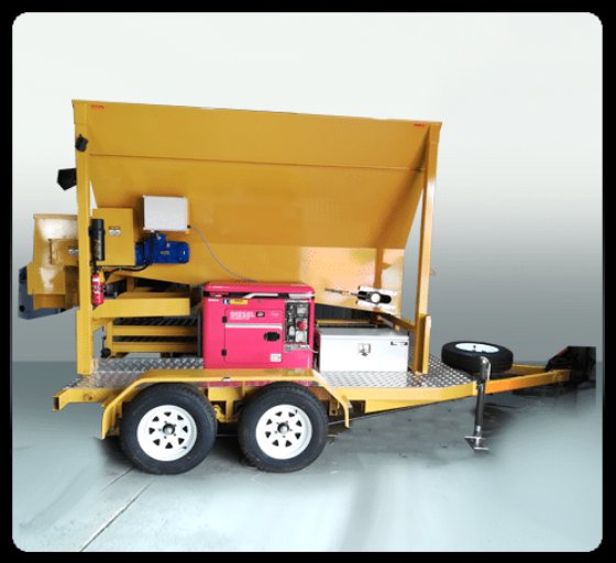 Bagger 3 Mobile Bagging Machine in Kingston, Australia
