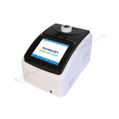 Double Block Gene-explorer Touch Screen Thermal Cycler in Zhengzhou ...