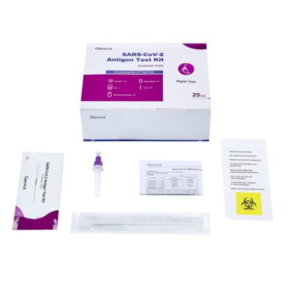 New Sample Types SARS-CoV-2 Antigen Test Kit in Zhengzhou, China
