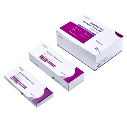 New Sample Types SARS-CoV-2 Antigen Test Kit in Zhengzhou, China