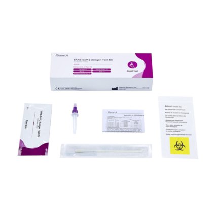 New Sample Types SARS-CoV-2 Antigen Test Kit in Zhengzhou, China