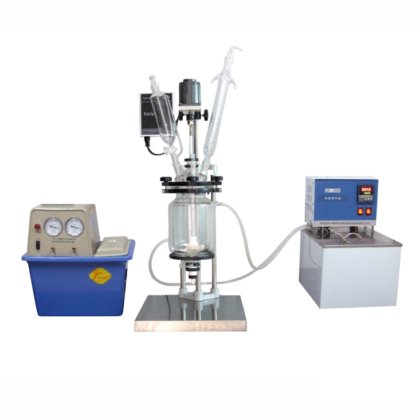 3L Jacketed Glass Reactor in Zhengzhou, China