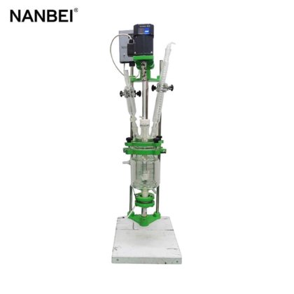 3L Jacketed Glass Reactor in Zhengzhou, China