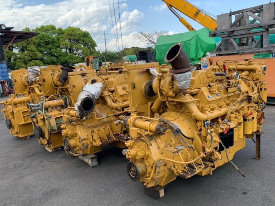 Caterpillar 3412DITA in North America