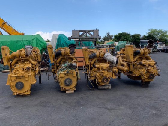 Caterpillar 3412DITA in North America