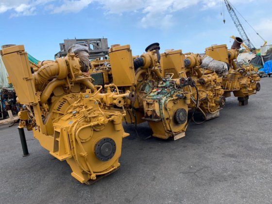 Caterpillar 3412DITA in North America