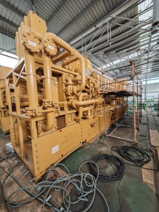 Caterpillar 3616 in North America