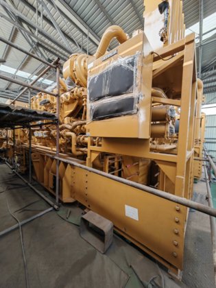 Caterpillar 3616 in North America