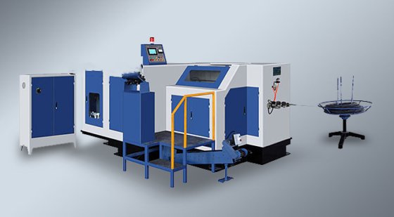 4 Die 4 Blow Multi-Stations Cold Bolt Former machine in Wenzhou, China