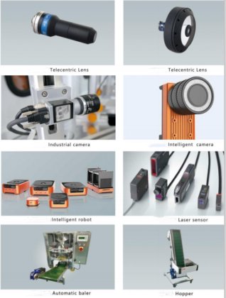 Automatic optical sorting machine fasteners screw bolts nuts in Wenzhou ...