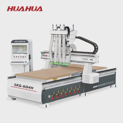New Machine Development CNC Woodworking Machine with Rotating Shaft ...
