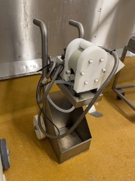 Stainless Steel Pump Trolley, with Tapflo T50 PTT diaphragm pump, year ...