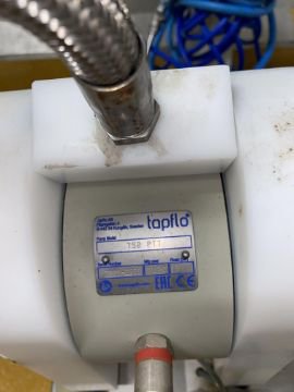 Stainless Steel Pump Trolley, with Tapflo T50 PTT diaphragm pump, year ...