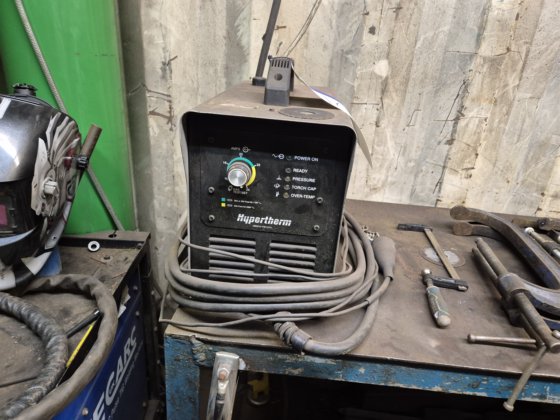 Hypertherm Powermax 350 Tig Welder in Workington, England, United Kingdom