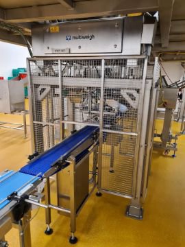 Multiweigh MW XV-14-2.0 STAINLESS STEEL 14 HEAD MULTIWEIGHER, serial no ...