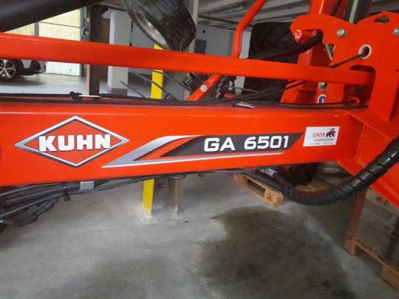 2021 Kuhn GA6501 in Hoffeld, Germany