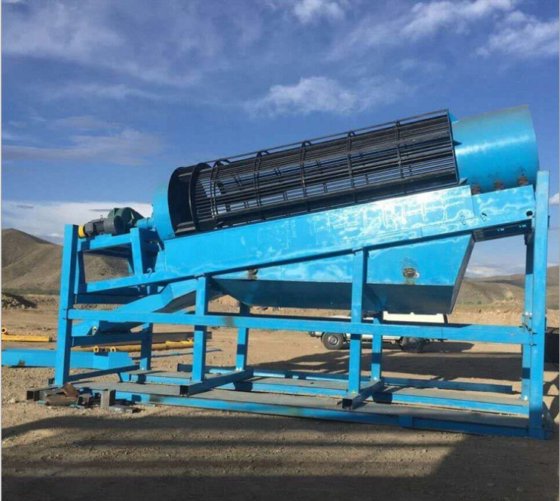 Alluvial Placers Fine Gold Washing Plant Gravity Diamond Processing ...