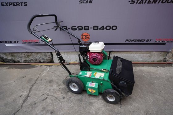 Billy Goat Overseeder Power Rake OS552H Honda Motor Spreader Very Low ...