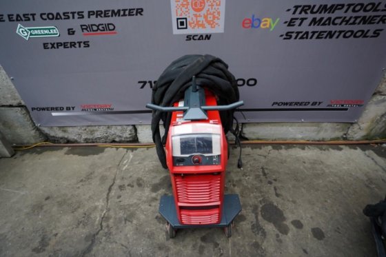 Fronius TPS 400I Water Cooled TIG Welder No Torch. Mint Condition. #2 ...