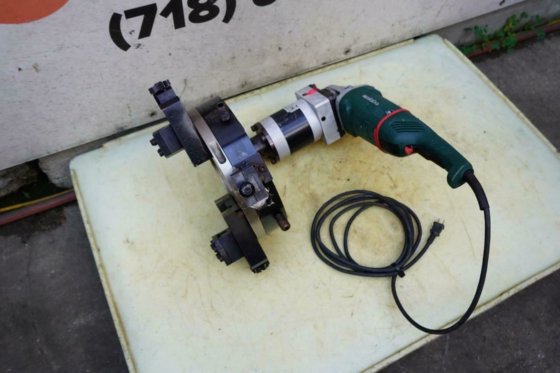Metabo Tri Tool Beveler Tri-tool Pipe Prep Weld Tool Beveling Machine ...
