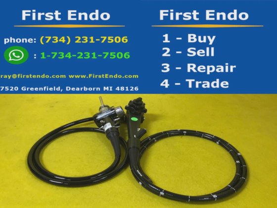 Olympus PCF-H180AL Colonoscope Endoscope Endoscopy (4546-s33) in ...