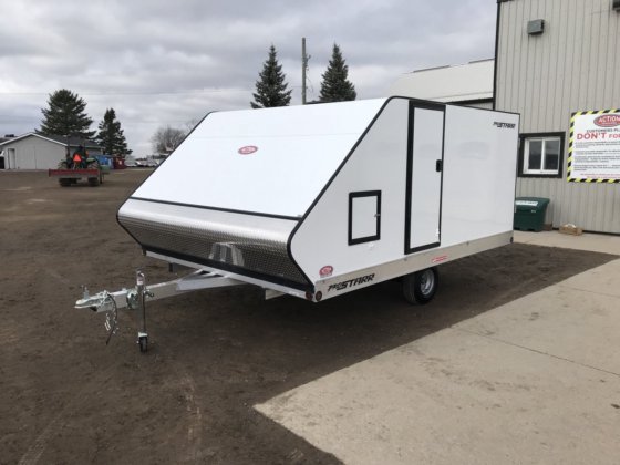 2023 SLED SHED HYBRID PRO STARR ALUMINUM SINGLE AXLE 8.5′ WIDE ...