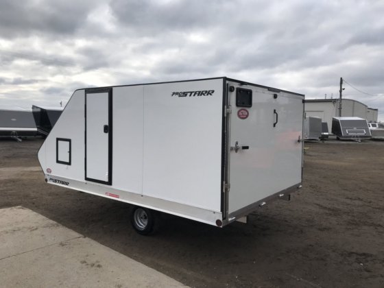2023 SLED SHED HYBRID PRO STARR ALUMINUM SINGLE AXLE 8.5′ WIDE ...