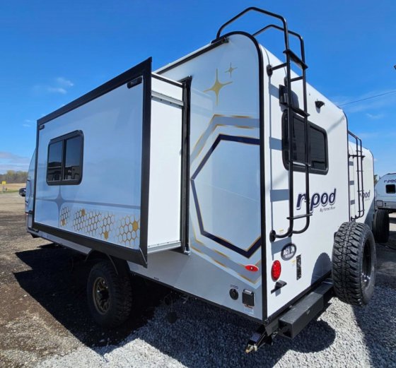 2023 R-POD TRAVEL TRAILERS AND EXPANDABLE HYBRID TRAVEL TRAILERS in ...
