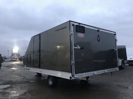 2023 SLED SHED HYBRID PRO STARR ALUMINUM SINGLE AXLE 8.5′ WIDE ...