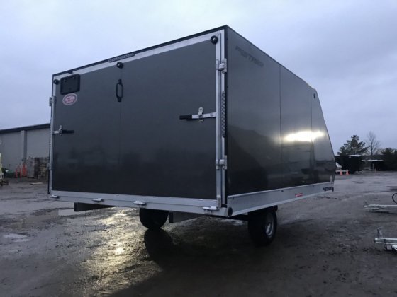 2023 SLED SHED HYBRID PRO STARR ALUMINUM SINGLE AXLE 8.5′ WIDE ...