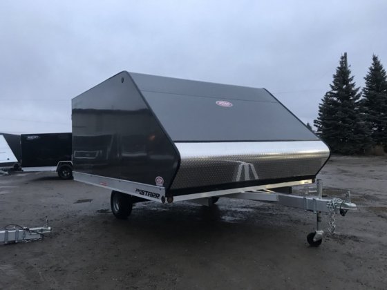 2023 SLED SHED HYBRID PRO STARR ALUMINUM SINGLE AXLE 8.5′ WIDE ...