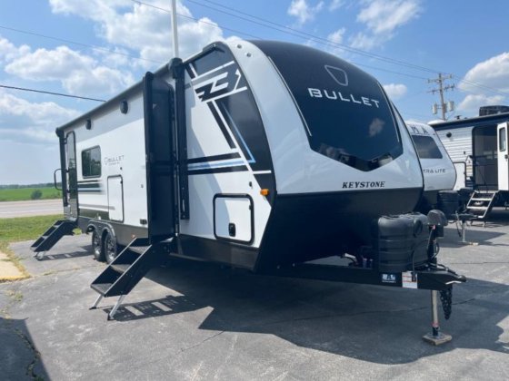2026 Keystone RV Bullet Crossfire 245RKS in Traverse City, MI, USA