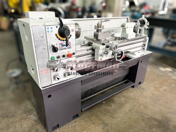 MECHANICAL LATHE LATHE MOD. C0636A/1000 in São Paulo, Brazil
