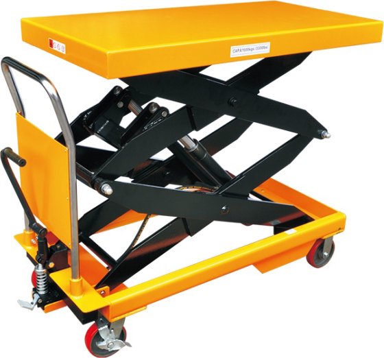 Manual Scissor Lift Table / Hydraulic Lift Table PTS1000 in Wuxi, China