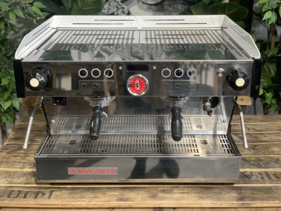 La Marzocco Linea PB 2 Group – White in Sydney, Australia