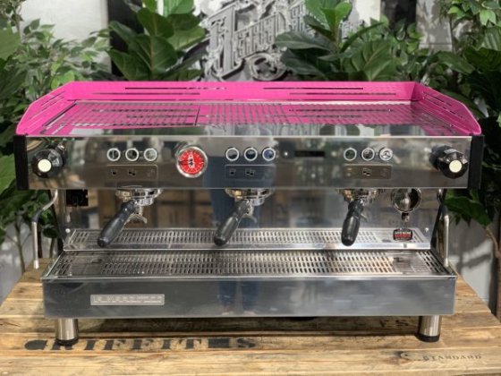 La Marzocco Linea PB 3 Group Pink in Sydney, Australia