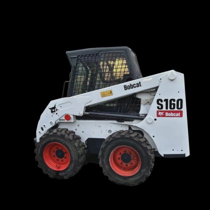 2015 skid steer loader Bobcat s160 wheel loader s160 s300 loader for ...