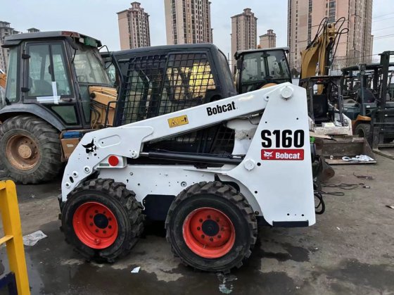 2015 skid steer loader Bobcat s160 wheel loader s160 s300 loader for ...