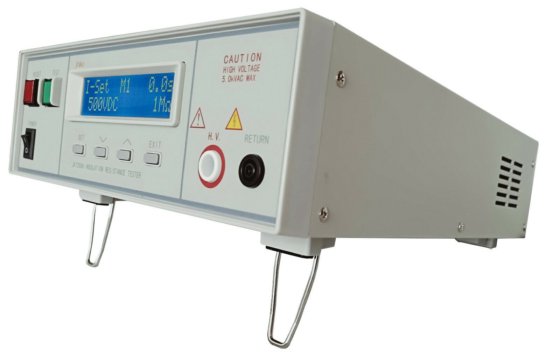 10V-1000VDC Insulation Resistance Tester Megger 1K-1000GΩ Leakage 1nA ...