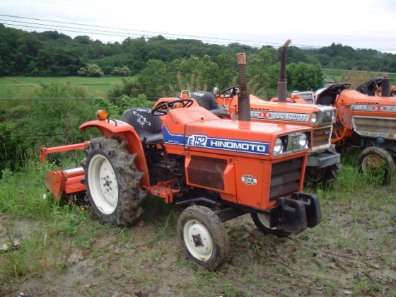 1977 HINOMOTO E152 in Kyoto, Japan