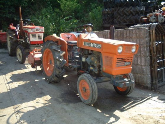 1979 KUBOTA L1500 in Kyoto, Japan