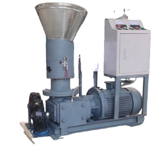 EW260 series flat die wood pelletizer for fuel fuel pellets in ...