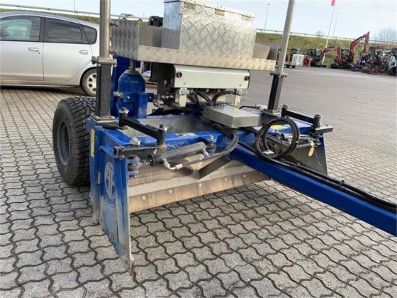 2018 AP AP Kilver 1500 laserafretter + New Holland traktor in Denmark