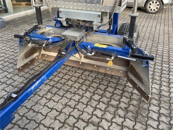 2018 AP AP Kilver 1500 laserafretter + New Holland traktor in Denmark