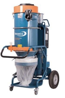 DustControl 480 Volt Large Industrial Vacuum Three Phase – Storm 600L 10HP (Copy) in Charlotte ...