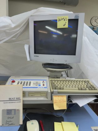 Barudan PROFIT 9061 YS in Houston, TX, USA