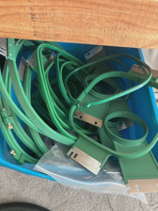 TAJIMA 4 HEAD EMBROIDERY MACHINE / 9 NEEDLE / 9 COLOR / in Indianapolis, IN, USA